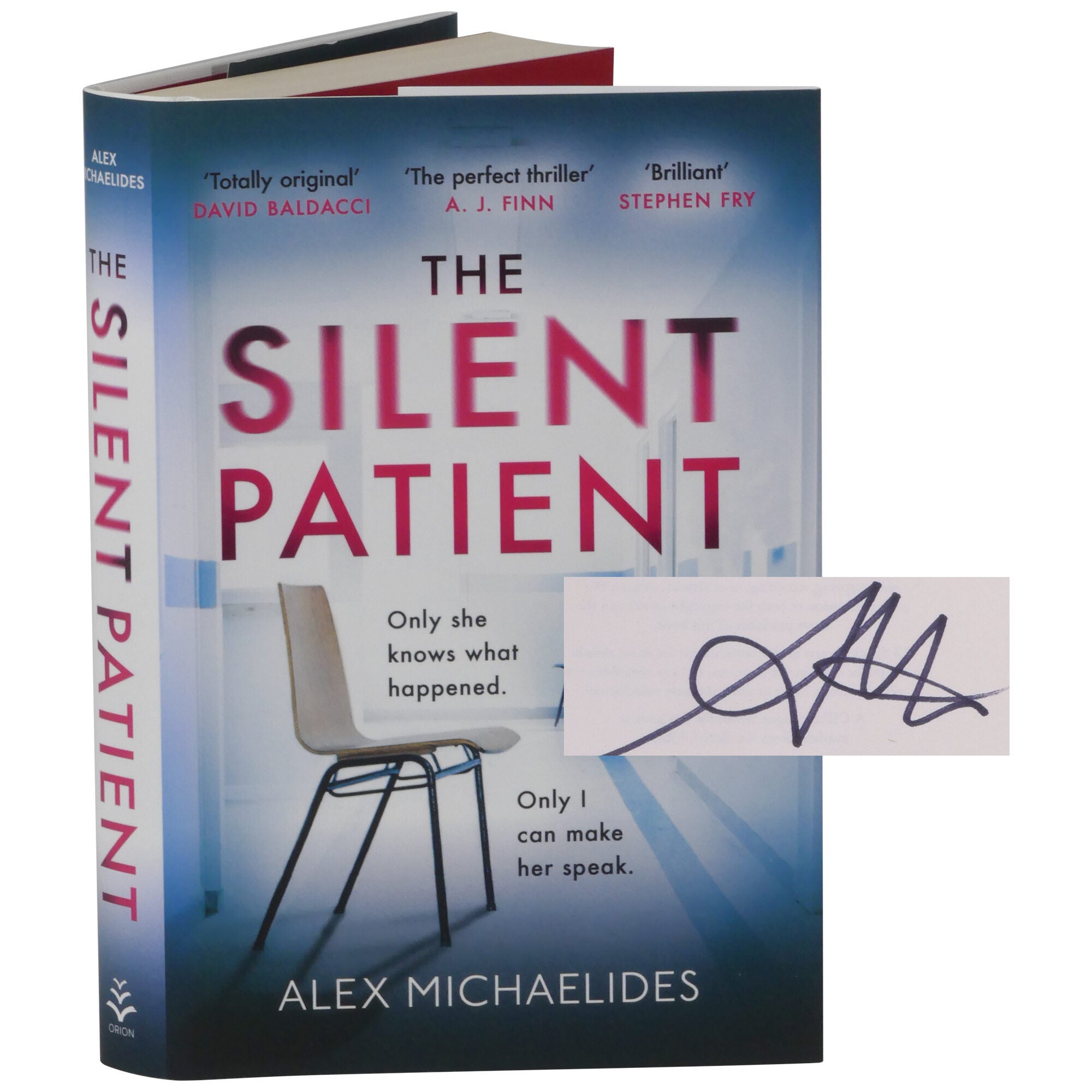 The Silent Patient | Alex Michaelides | First Edition