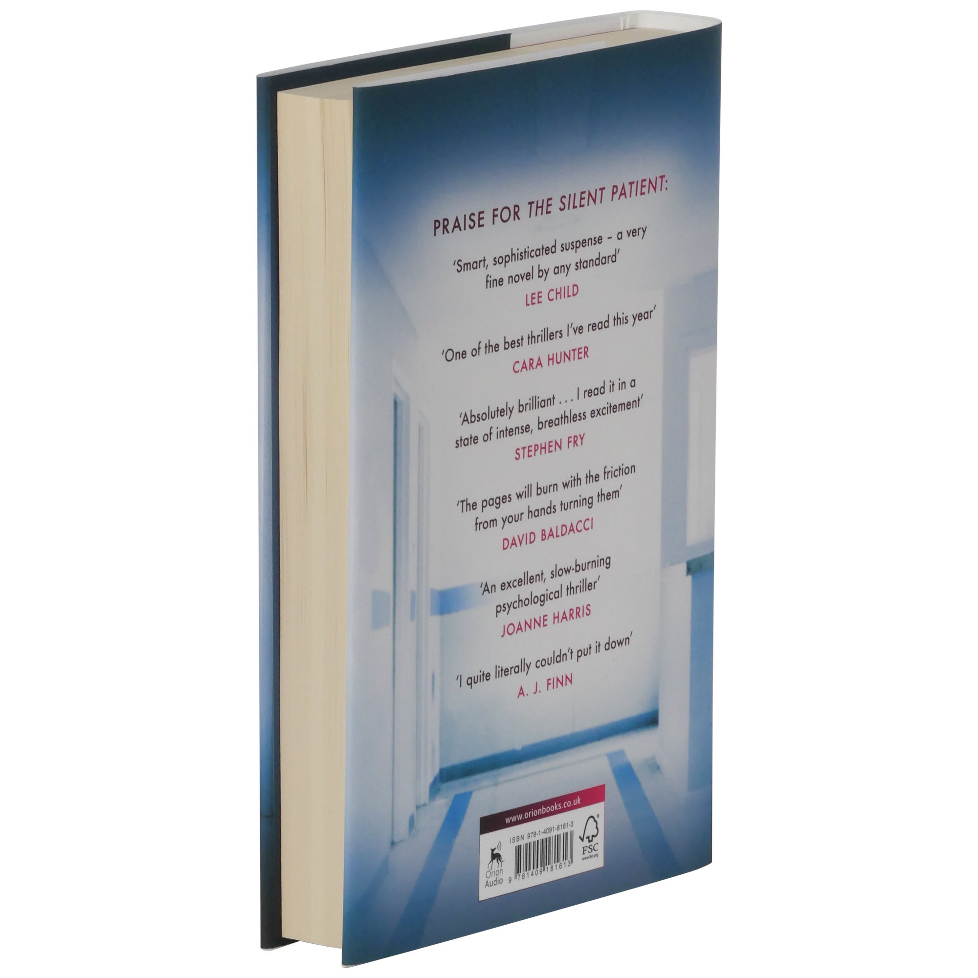 The Silent Patient | Alex Michaelides | First Edition