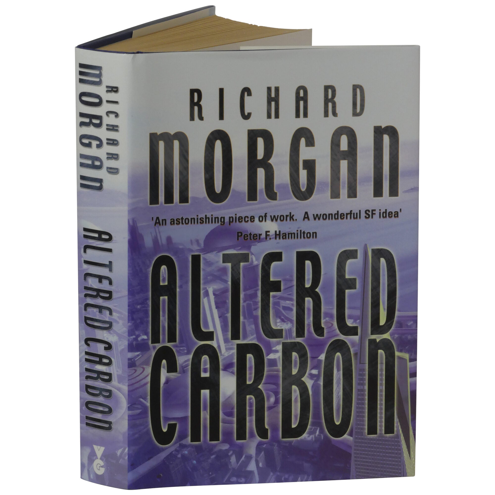 Altered Carbon | Richard Morgan | First Edition