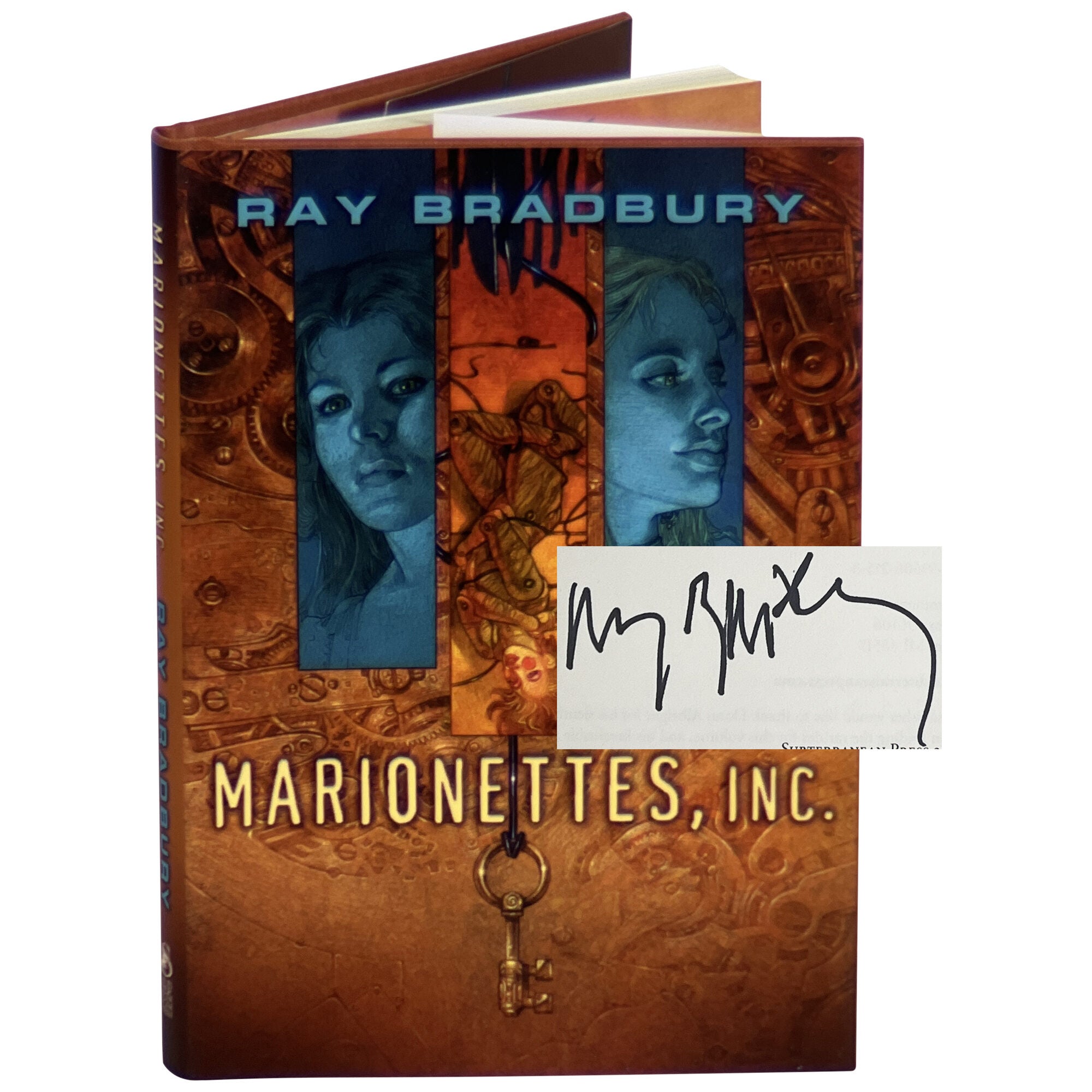 Marionettes, Inc | Ray Bradbury | First Edition