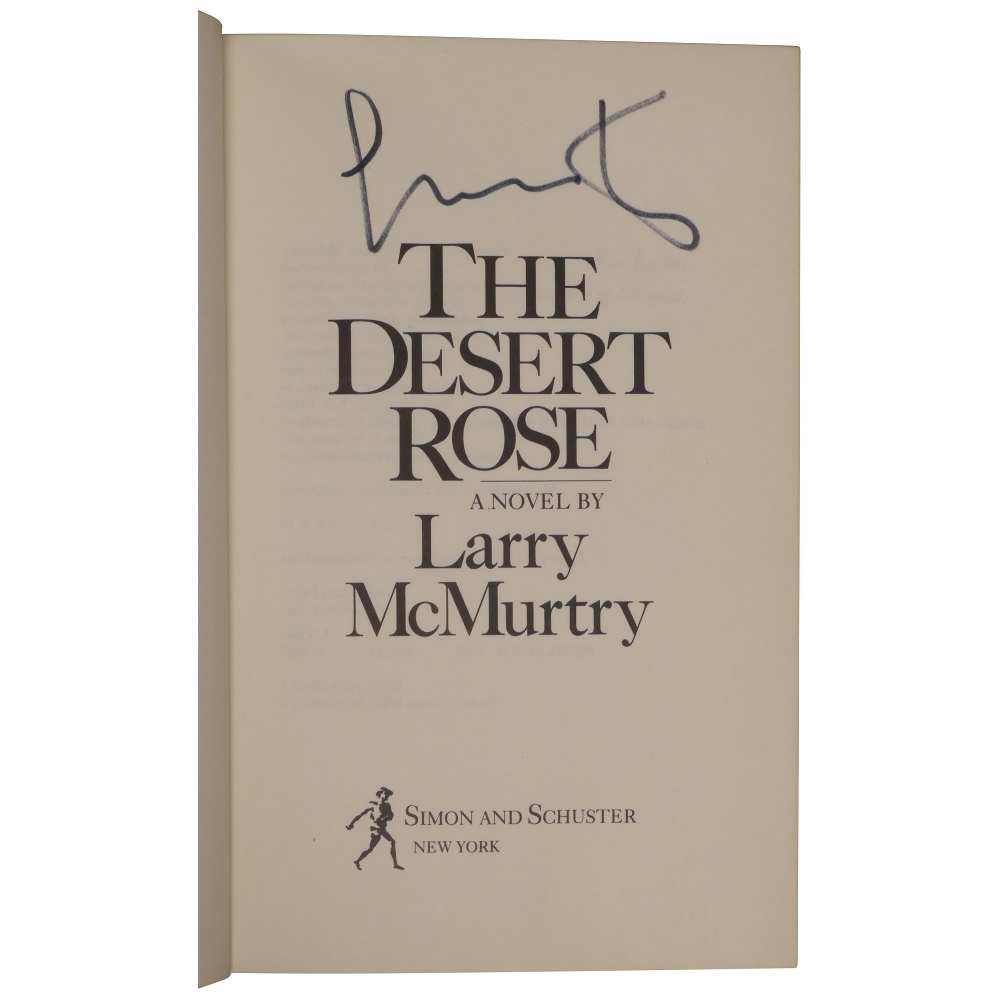 The Desert Rose | Larry McMurtry | First Edition