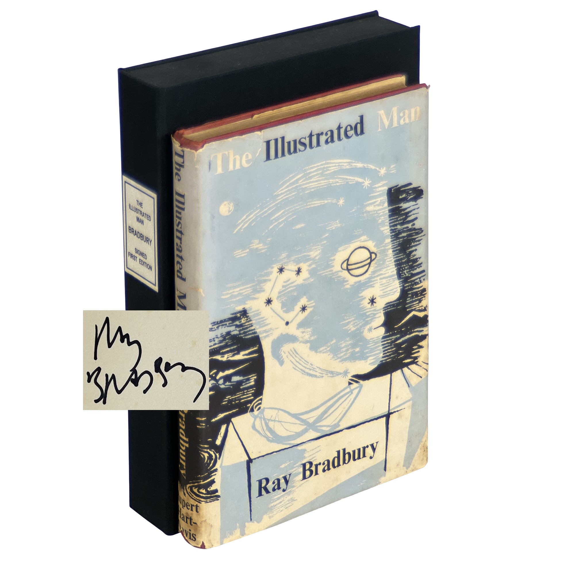 The Illustrated Man | Ray Bradbury | First British edition