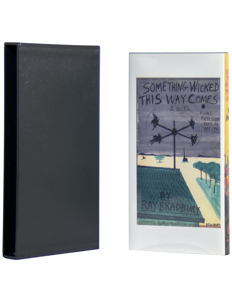 Something Wicked This Way Comes Signed, Numbered | Ray Bradbury