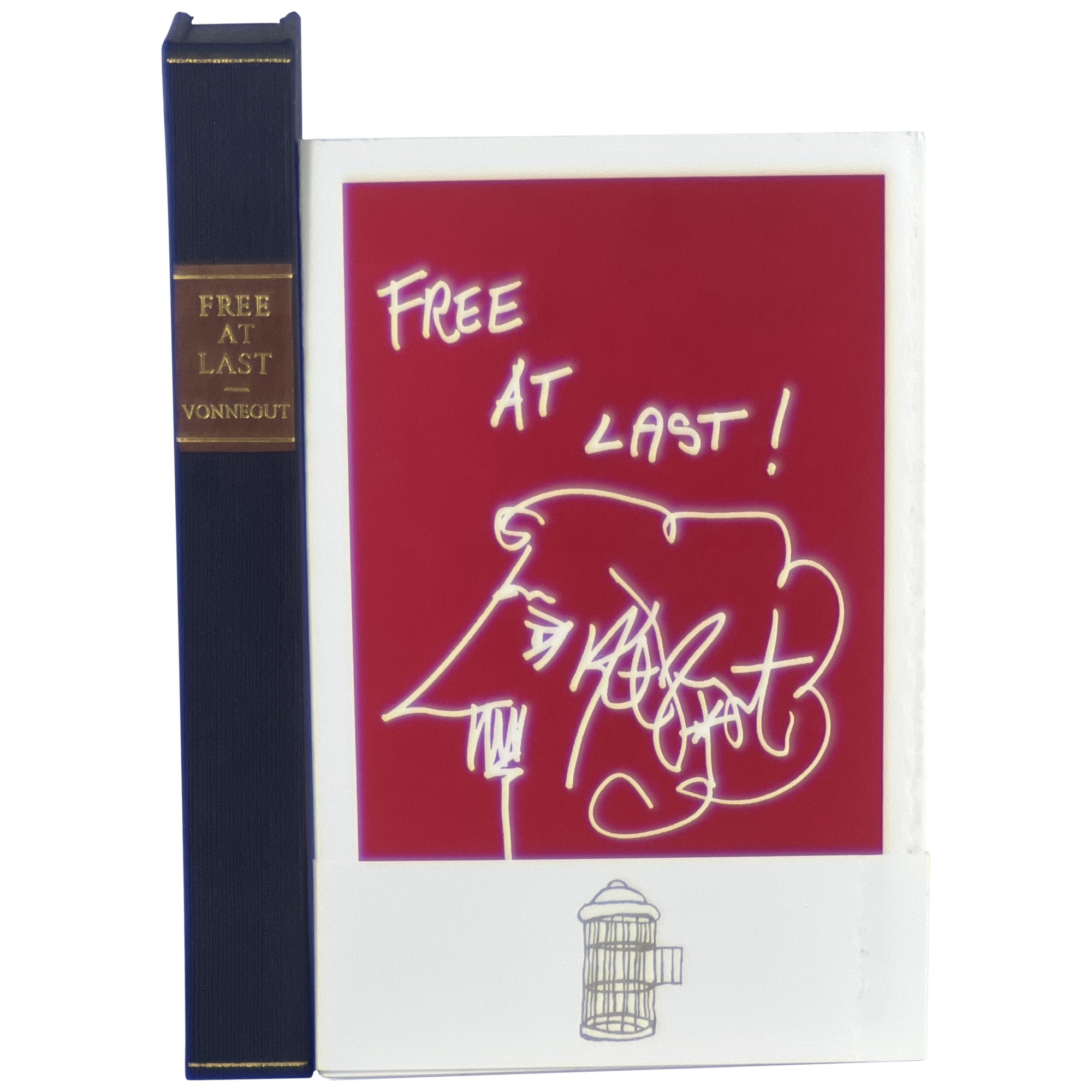 Free At Last: Freedom Portfolio | Kurt Vonnegut | First Edition