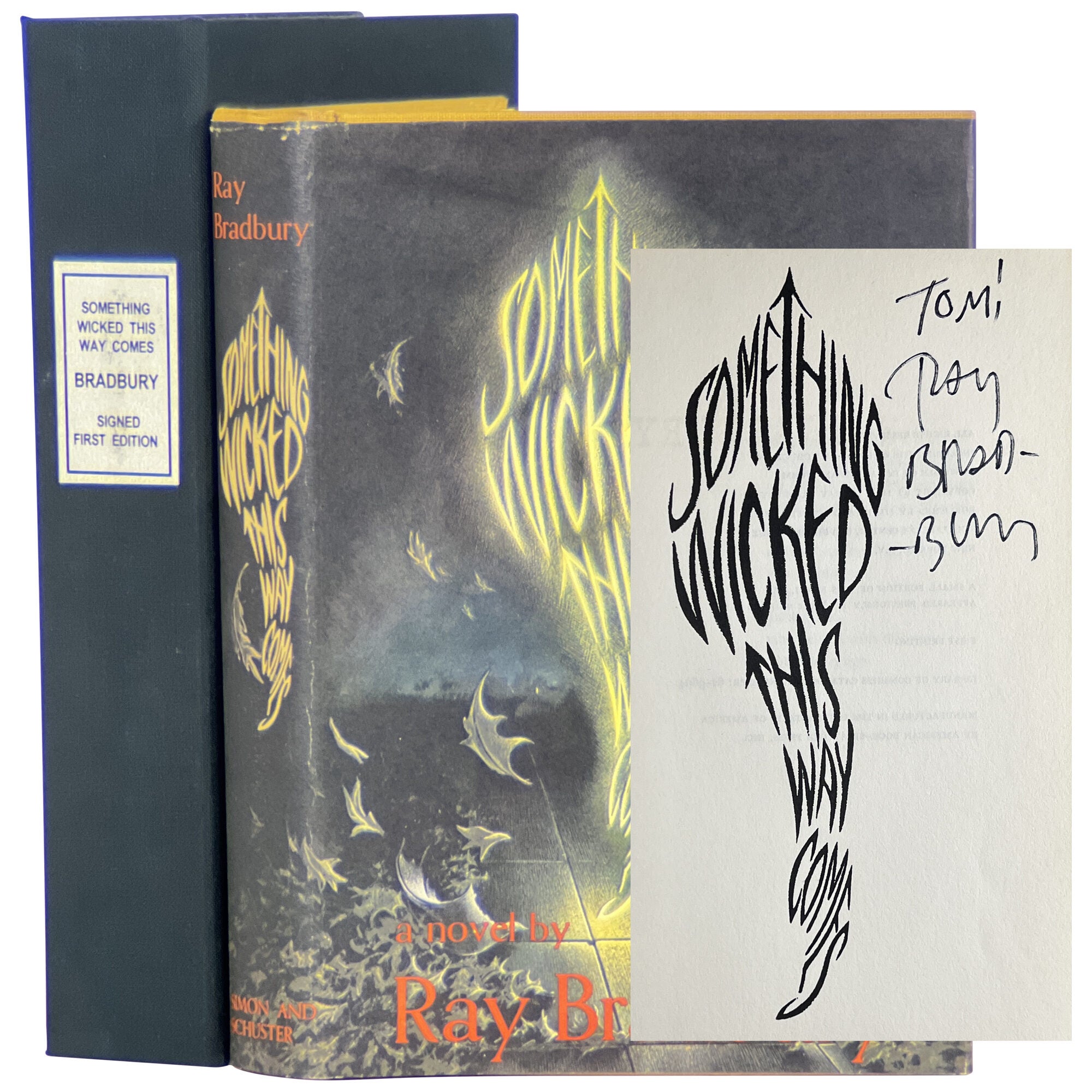 Something Wicked This Way Comes | Ray Bradbury | First Edition